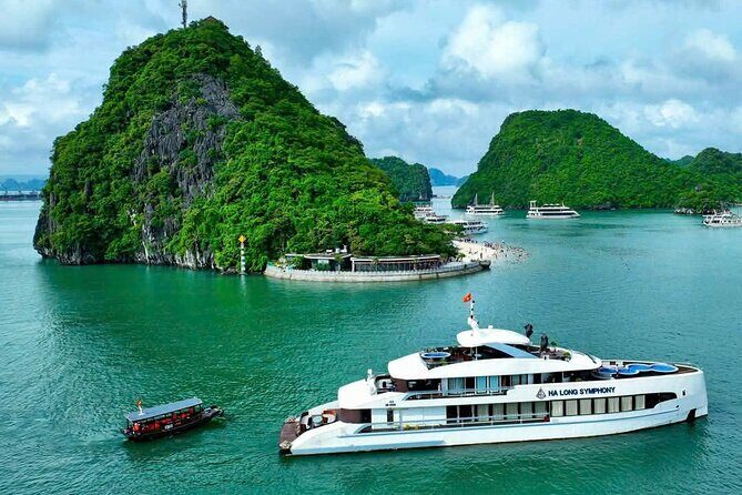 Ha Long Symphony Cruise Luxury Day Cruise Trip from Harbor - Key Points
