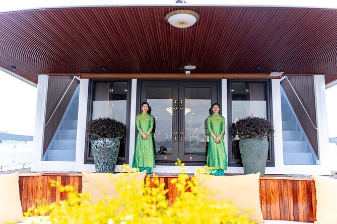 Ha Long Symphony Cruise Luxury Day Cruise Trip from Harbor - Introduction: Your Day in Ha Long Bay Starts Here