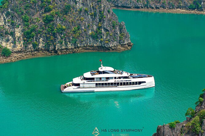 Ha Long Symphony Cruise Luxury Day Cruise Trip from Harbor - What’s Included and What’s Not