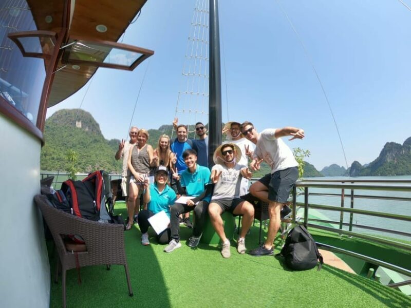 Ha Noi: 2-Days Lan Ha Bay family cruises: biking tour, kayak - Frequently Asked Questions