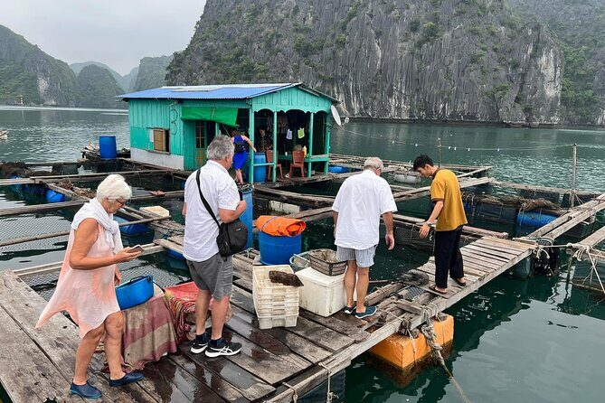 Ha noi: 3D- Halong, Lan ha bay classic cruise, Ninh Binh full day - Day 1: From Hanoi to Lan Ha Bay