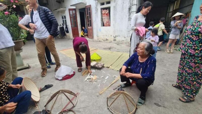Ha Noi: A tour of the conical hat and incense villages - Authenticity and Value