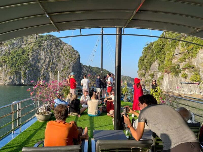 Ha Noi/Cat Ba: Lan Ha bay-Viet Hai village Cycling, Kayaking - The Sum Up