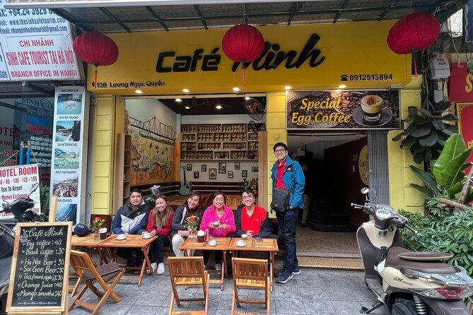 Ha Noi Egg Coffee Class - An Authentic Coffee Experience in Hanoi