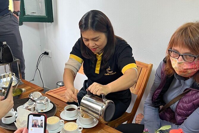 Ha Noi Egg Coffee Class - The Cultural and Culinary Value