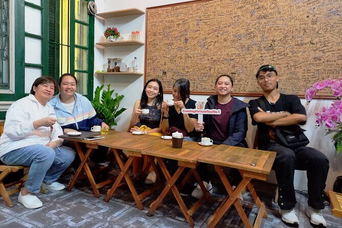 Ha Noi Egg Coffee Class - The Practical Details