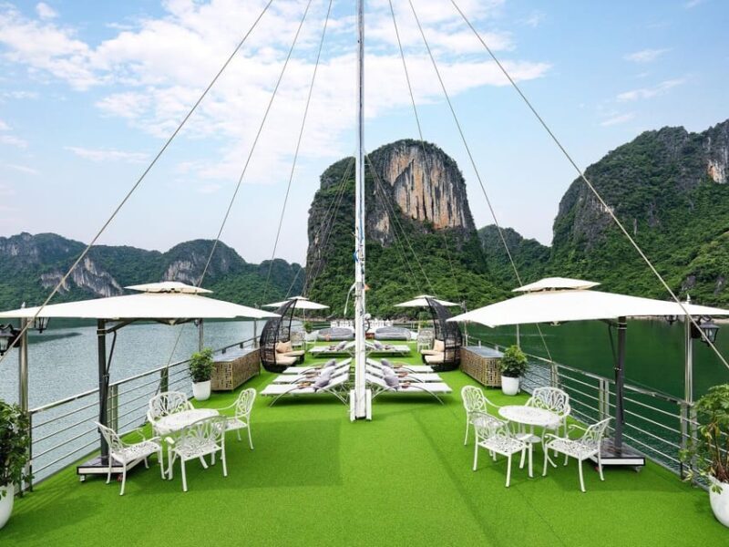 Ha Noi - Ha Long Bay 1 Day/ Luxury Boat/ Buffet Lunch/ Party - Frequently Asked Questions
