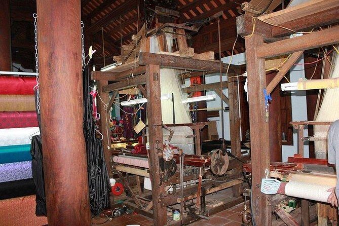 Ha Noi: Half-day Silk Weaving Journey In Van Phuc - Authentic Experience and Cultural Insight