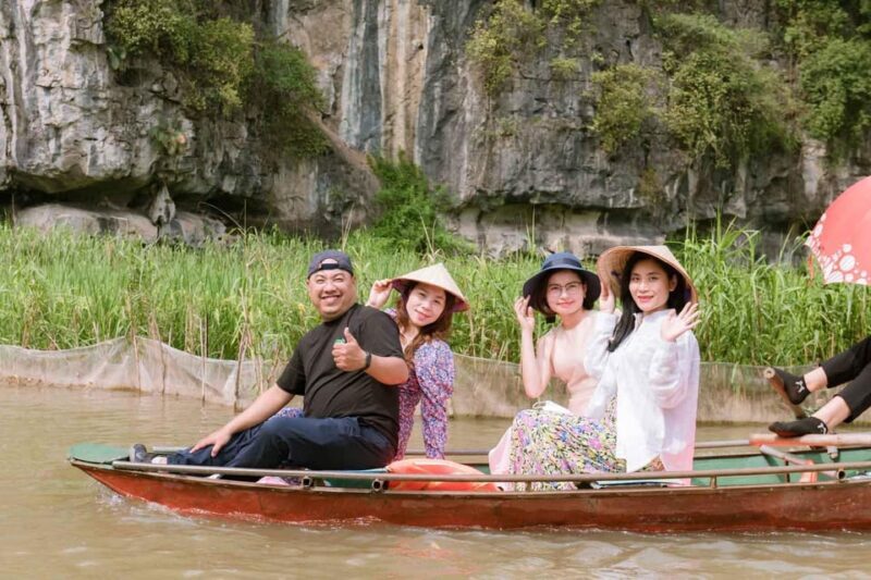 Ha Noi: HOA LU-TAM COC-MUA CAVE ,Buffet Lunch & Cycling - Transport & Timing: Why It Matters