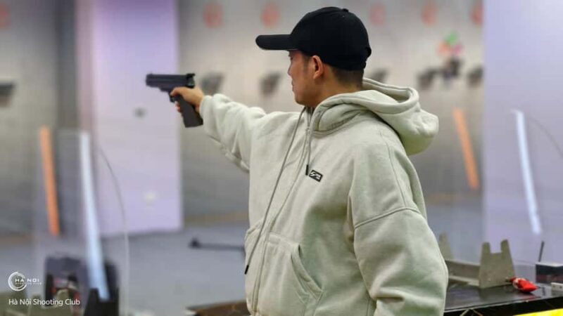 Ha Noi: Indoor Shooting Experience with Private Instructor - An Inside Look at the Hanoi Indoor Shooting Experience