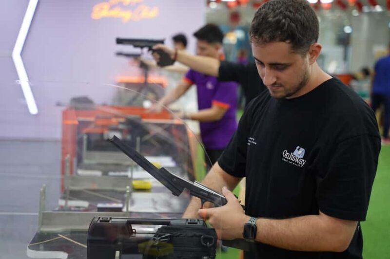 Ha Noi: Indoor Shooting Experience with Private Instructor - FAQ