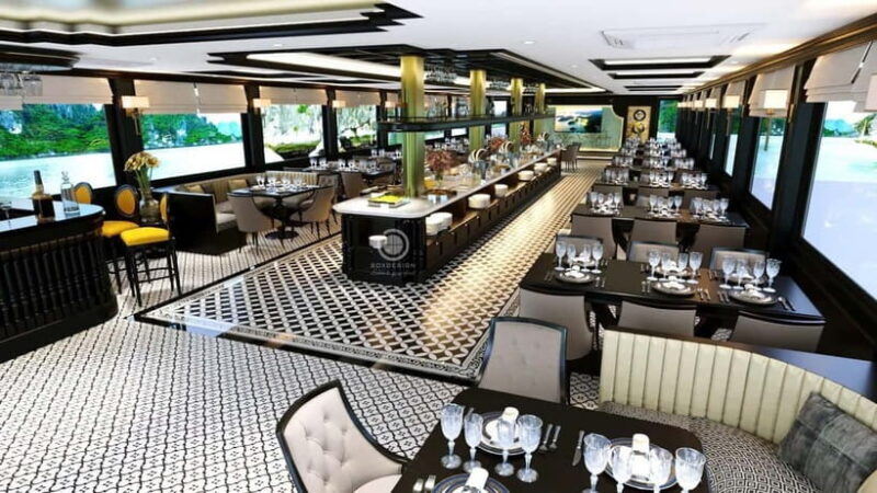 Ha Noi: Lan Ha Bay luxury cruise with private bancony, meals - An In-Depth Look at the Cruise Experience