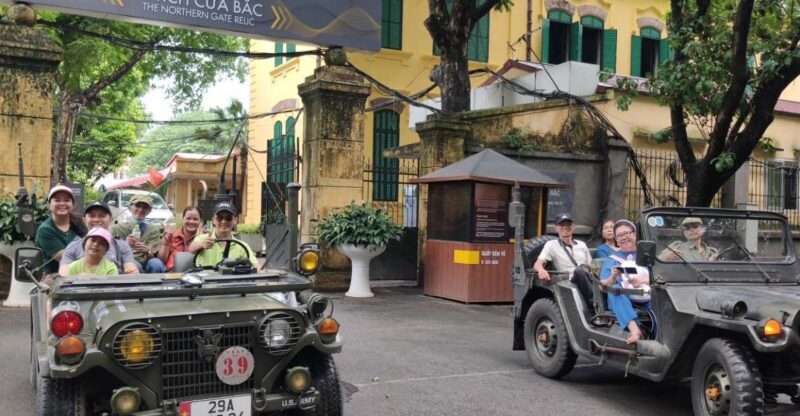 Ha Noi Old Quarter Jeep Tour - Exploring Hanoi’s Old Quarter with a Jeep Ride: An Insider’s Look