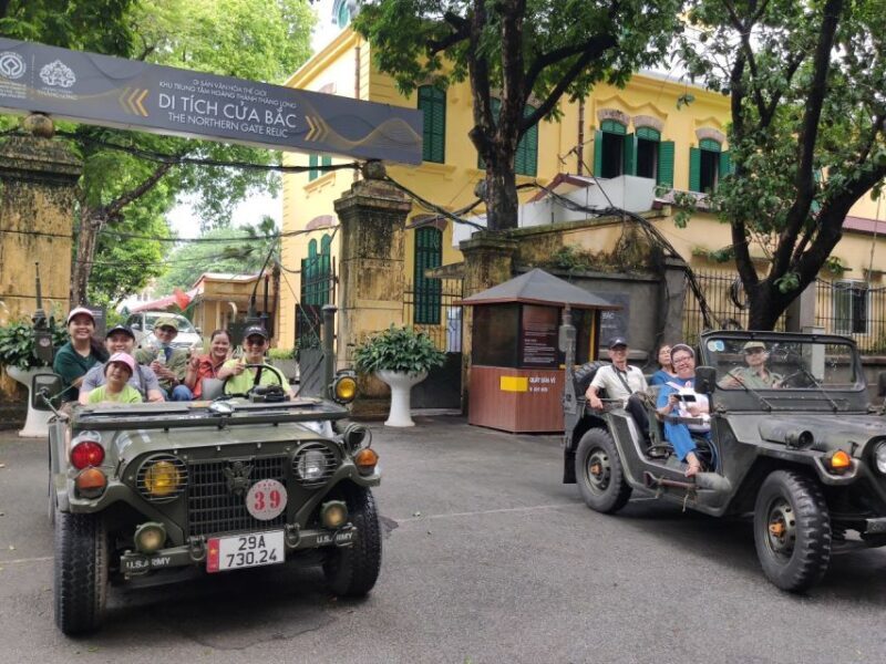 Ha Noi Old Quarter Jeep Tour - Who Will Love This Tour?