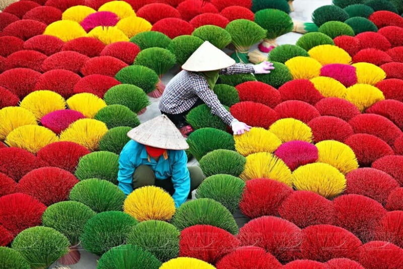 Ha Noi: Perfume pagoda or Incense Village w Guide Pick up - Key Points