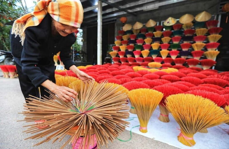 Ha Noi: Perfume pagoda or Incense Village w Guide Pick up - Final Words