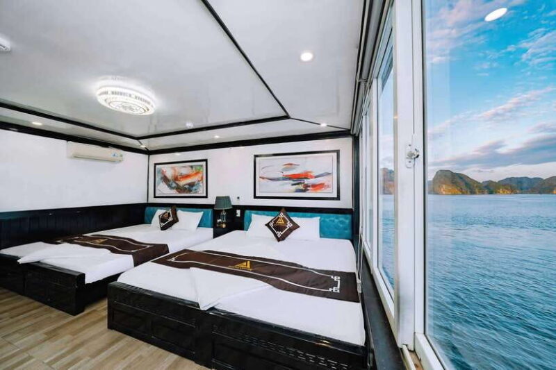 HA NOI : Private boat (5 cabins) Lan Ha bay -Ha Long bay - An In-Depth Look at the Itinerary and Experience