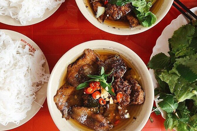 Ha Noi Street Food Tour - The Itinerary in Detail