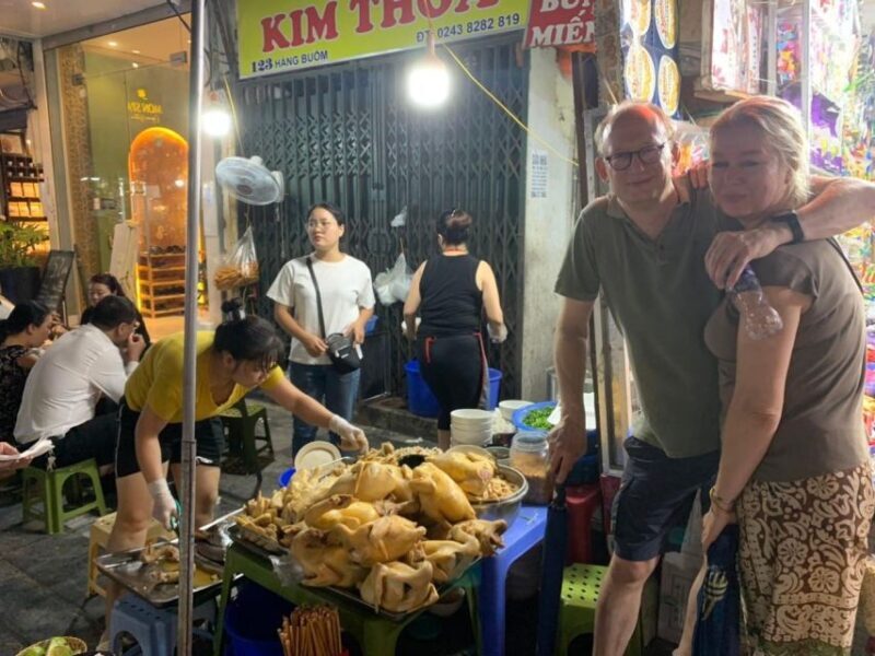 Ha Noi Street food Tour with Train street - Key Points