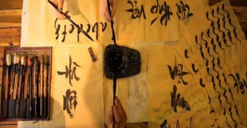 Ha Noi: Traditional Vietnamese Calligraphy Class - The Sum Up