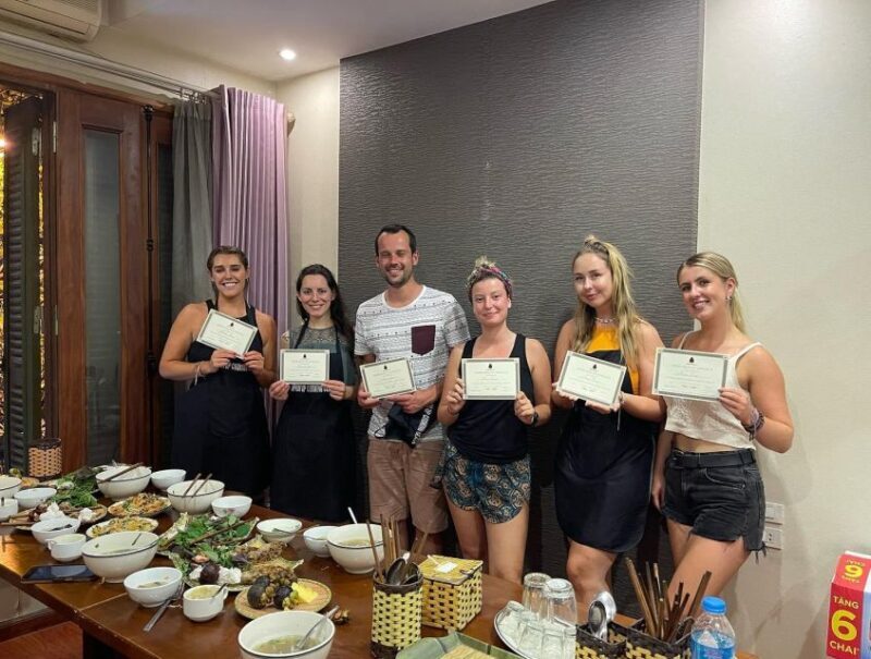 Ha Noi: Vietnamese Cooking Class with Local Market Tour - Final Thoughts