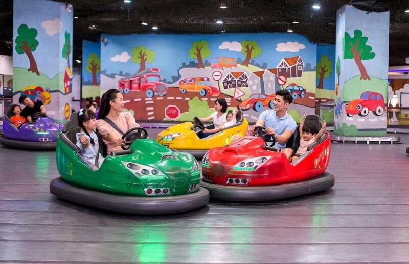 Ha Noi: VinKE and Vinpearl Aquarium Entry Ticket - Additional Practical Tips