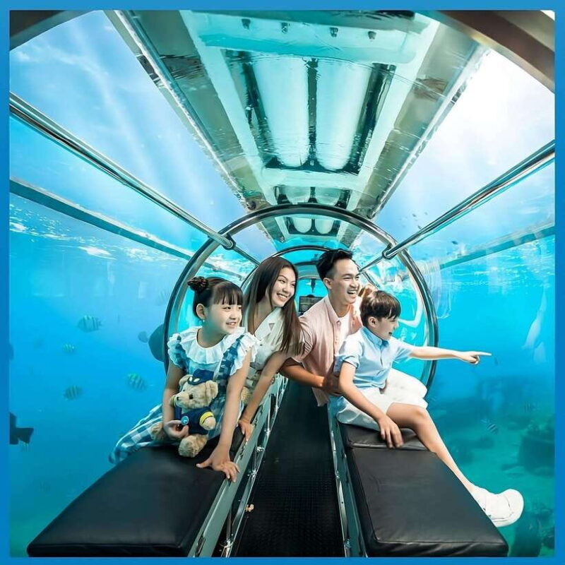 Ha Noi: VinKE and Vinpearl Aquarium Entry Ticket - The Sum Up