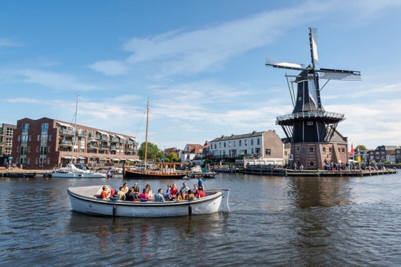 Haarlem: Canal tour + Dutch Windmill de Adriaan tour - The Windmill Tour: A Closer Look