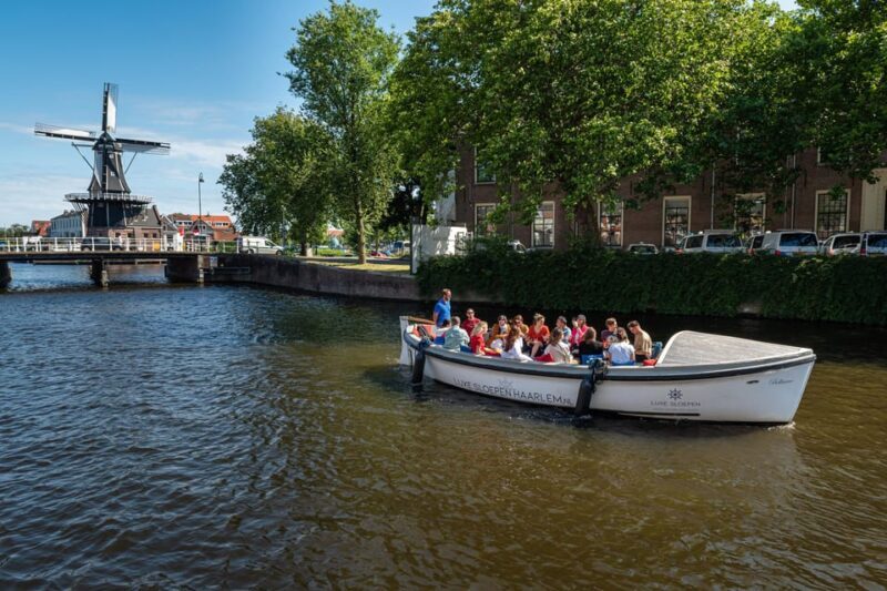 Haarlem: Canal tour + Dutch Windmill de Adriaan tour - The Itinerary Breakdown