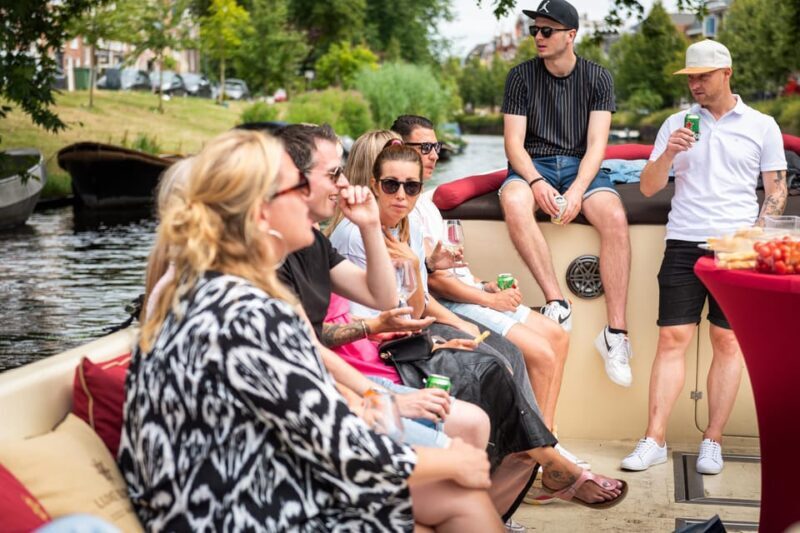 Haarlem: Canal tour + Dutch Windmill de Adriaan tour - Authentic Experiences and Authentic Guides