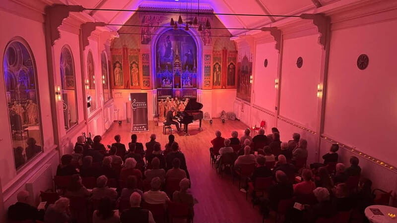 Haarlem: Classical Concerts in Rosenstock-Huessy Chapel - The Venue: Rosenstock-Huessy Chapel