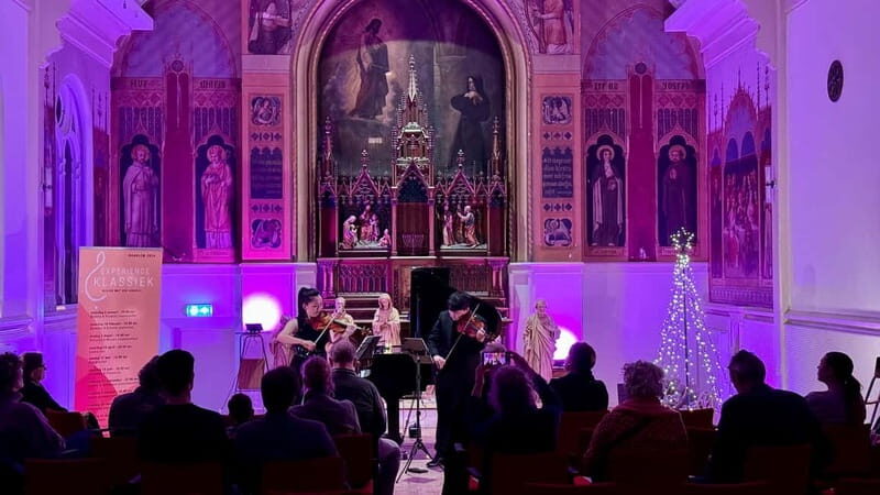 Haarlem: Classical Concerts in Rosenstock-Huessy Chapel - Post-Concert Meet & Greet