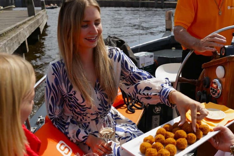Haarlem: Dutch Bitterballen and Drinks Cruise - Key Points