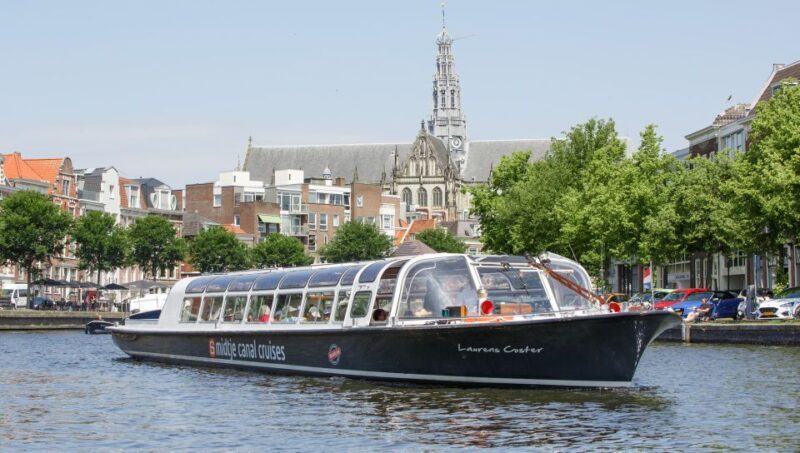 Haarlem: Dutch Windmill & Spaarne River Sightseeing Cruise - Key Points