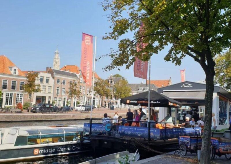 Haarlem: Dutch Windmill & Spaarne River Sightseeing Cruise - An In-Depth Look at the Experience