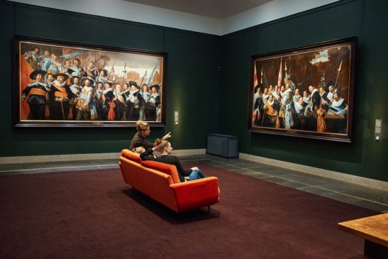 Haarlem: Frans Hals Museum Entrance Ticket with Audio Guide - Practical Tips for Visitors