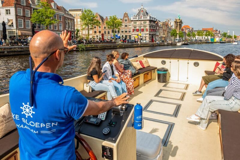 Haarlem: Guided Highlights Canal Cruise on Open Boat - What Makes This Tour Stand Out