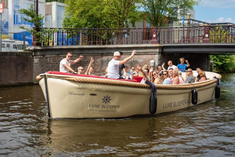 Haarlem: Guided Highlights Canal Cruise on Open Boat - Potential Drawbacks and Considerations