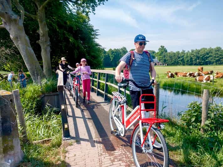 Haarlem Highlights Bike Tour - Key Points