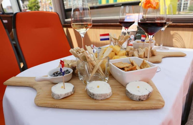 Haarlem: Local Cheese and Wine Cruise - Breaking Down the Itinerary