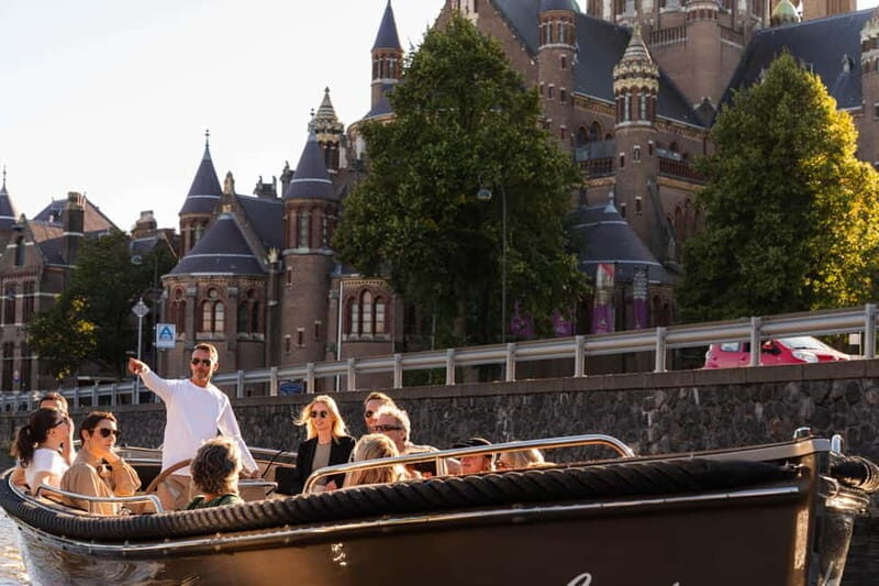 Haarlem: Open Boat Canal Tour in the Historical City Center - An In-Depth Look at the Haarlem Canal Tour Experience