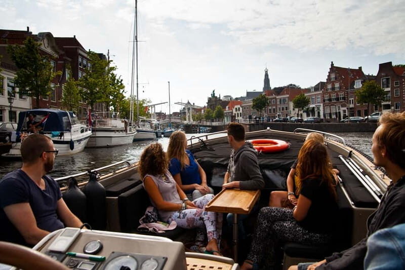 Haarlem: Open Boat Canal Tour in the Historical City Center - Practical Details for Participants