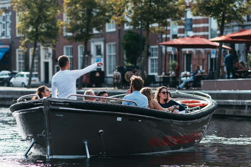 Haarlem: Open Boat Canal Tour in the Historical City Center - Who Will Love This Tour?