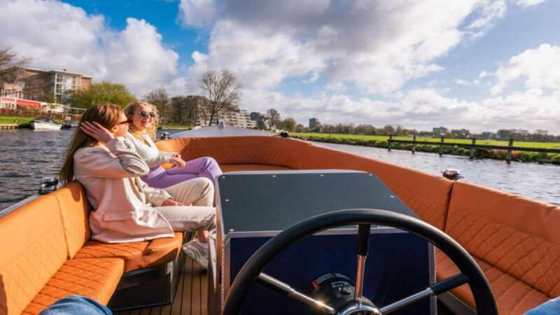 Haarlem: Private Boat Rental City Center - The Haarlem Canal Adventure: What to Expect