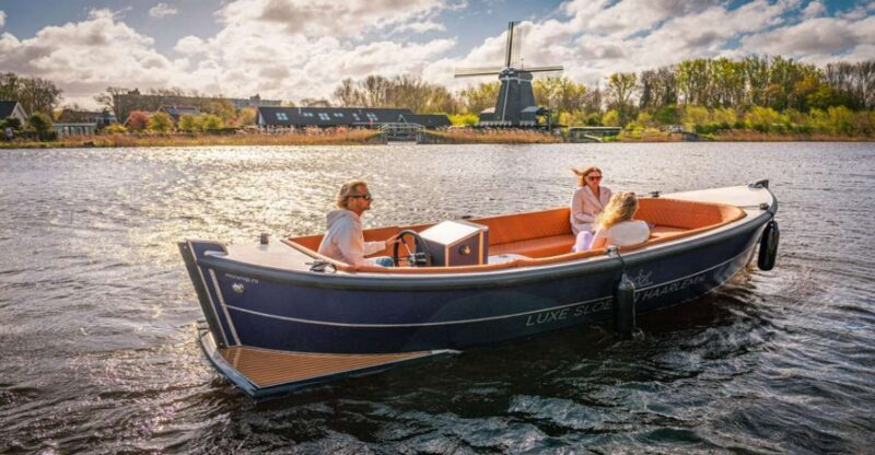 Haarlem: Private Boat Rental City Center - Final Thoughts