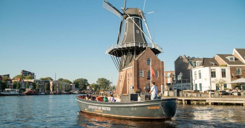 Haarlem: Sightseeing Boat Tour with Snacks and Drinks - FAQ