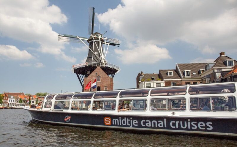 Haarlem: Sightseeing Canal Cruise through the City Center - FAQs