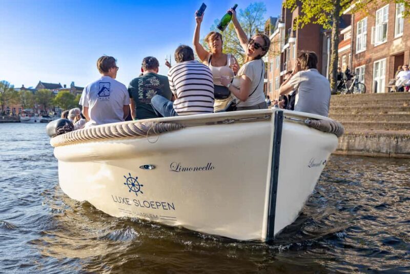Haarlem: Unlimited Drinks City Cruise - The Itinerary: What You’ll See and Hear