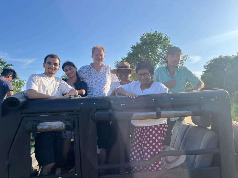 Habarana : Habarana Eco Park Elephant Safari Adventure - What Does the Itinerary Look Like?