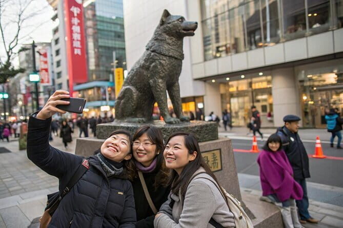 Hachik, Hachi, Tale of a Faithful Dog, Mystery Tour - An Authentic Journey into Hachiko’s Life
